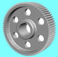 China 42crmo Steel Pinion Gear Cast And Forged Ball Mill Spare Parts for sale