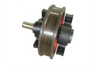 China Customizable Crane Wheel Precision Cast And Forge For Lifting Cargo for sale