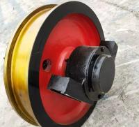 China Alloy Steel Castings And Forgings Customizable Crane Wheel Sky Wheel for sale