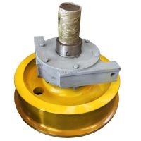 China Customized Castings And Forgings Gantry Crane Wheel for sale