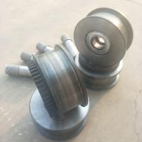 China Large Crane Parts Cast Crane Wheels And Forged Wheel Of High Quality for sale