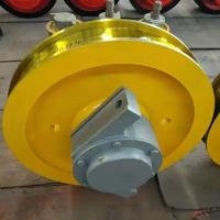 China Heavy Duty Castings And Forgings Sheave Crown Pulley Block Spare Parts for sale