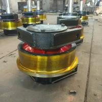 China Heavy Duty Castings And Forgings Sheave Crown Pulley Block Spare Parts for sale