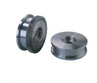 China Custom Castings And Forgings Iron Crown Sheave Crane Wheel For Mining Machine for sale
