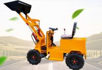 China 4 Wheel Drive Electric Compact Loader For Docks for sale