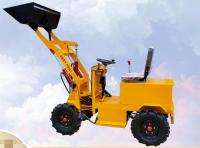 China 4 Wheel Drive Electric Compact Loader For Docks for sale
