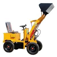 China Hydraulic Wheel Telescopic Small Electric Loader 3ton Of High Quality for sale