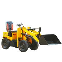 China Hydraulic Wheel Telescopic Small Electric Loader 3ton Of High Quality for sale
