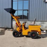 China Small 4x4 Wheel Mini End Loader Electric Low Noise for sale