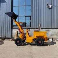 China Electric Diesel Mini Front End Loader 1-3 Ton Load Carrying Capacity for sale