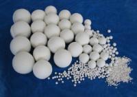 China Industrial High Alumina Al2o3 Ceramic Grinding Media Balls Wet for sale