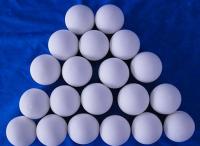 China Industrial High Alumina Al2o3 Ceramic Grinding Media Balls Wet for sale