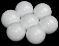 China 92% Alumina Ceramic Grinding Ball Spherical Shape With High Purity for sale