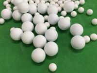 China 92% Alumina Ceramic Grinding Ball Spherical Shape With High Purity for sale