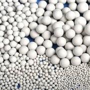 China High Alumina Refractory Ceramic Ball High Strength For Metal And Glass for sale