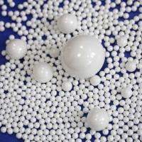 China 68% 80% 92% Al2o3 Alumina Ceramic Grinding Balls For Ball Mill Tunnel Kiln for sale