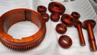 China Customized Gear Reducer Gearbox Pinion Gear High Precision Cnc Machining Parts for sale