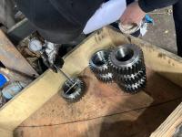 China Customized Gear Reducer Gearbox Pinion Gear High Precision Cnc Machining Parts for sale