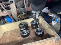 China Customized Steel Cast Iron Brass Pinion Small Spur Gear In Gear Reducer Gearbox for sale