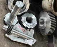 China Alloy Steel Casting And Forging Pinion Gear For Gear Reducer Gearbox for sale