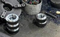 China Customized Cnc Pinion And Pinion Shaft Gear ISO / CE for sale