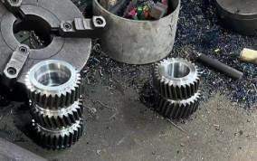 China Customized Cnc Pinion And Pinion Shaft Gear ISO / CE for sale