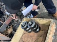 China Bevel Gear Pinion Gear Precision Custom Made Machining Cnc Turning Parts for sale