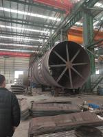 China CITIC HIC Machine Parts​ For Cement Plant Rotary Kiln Q235 Rotary Kiln Shell Mill Shell for sale