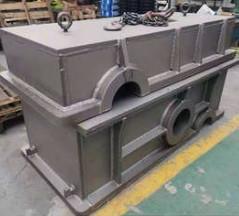 China Customizable Welded Gear Reducer Housing Castings And Forgings for sale