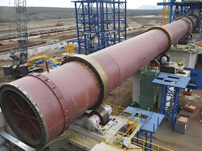 China Large Cement Clinker Production Line Rotary Vertical Cement Kiln for sale