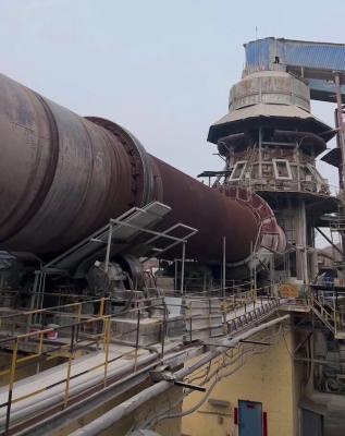 China Top Performing Large Lime Kiln Cement Clinker Production Line Φ3.2/3.4×60m 400t D for sale