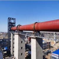 China Top Performing Large Lime Kiln Cement Clinker Production Line Φ3.2/3.4×60m 400t D for sale
