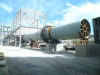 China Metallurgical Industry 600t/D Zinc Oxide Cement Rotary Kiln Complete Production Line for sale