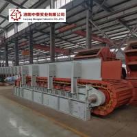 China Plate Feeder Conveying Hoisting Machine Speed Range 0~0.6 M/Min for sale