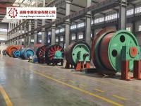 China Large Multi Rope Friction Mine Hoist For Coal Mine Ore Gangue for sale