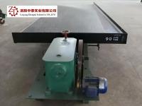China Ore Dressing Equipment XS7.6 Shaking Table For Separating Coarse Sand 2 - 0.5mm for sale