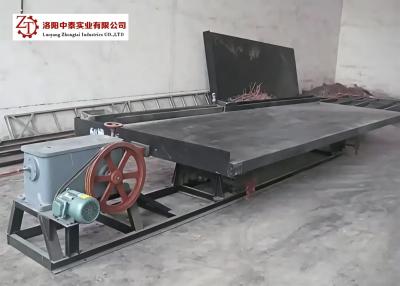 China Ore Dressing Equipment XS7.6 Shaking Table For Separating Coarse Sand 2 - 0.5mm for sale