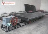China Shaker Machine For Mineral Processing Separation Of Rare Metal Minerals Fine Ore for sale