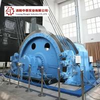 China JKMD Floor Type Multi-Rope Friction Mine Hoist Mining Transport Machinery for sale