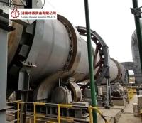China Oxidized Pellet Rotary Kiln Used In Iron And Steel Smelting Fields for sale