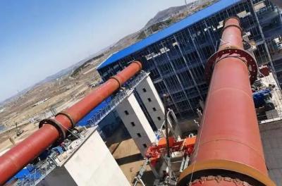 China Exceptional Laterite Nickel-Iron Rotary Kiln with Kiln Body Made of Carbon Steel or Alloy Steel Plate for sale
