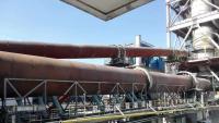 China Exceptional Laterite Nickel-Iron Rotary Kiln with Kiln Body Made of Carbon Steel or Alloy Steel Plate for sale