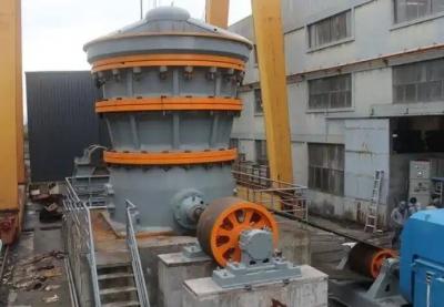 China Automated Metallurgical And Building Materials High Productivity Hydraulic Gyratory Crusher for sale