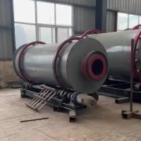 China Ore / Mineral Powder / Slag Dryer Drying Equipment Large Processing Capacity for sale