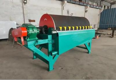China High Efficiency Energy Saving Iron Ore Metal Recovery Magnetic Separator for sale