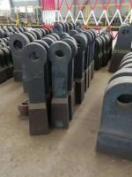 China Customized High Manganese Steel Wear Resistant Hammer Head Crusher Parts for sale