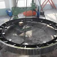 China Wear-Resistant Low-Noise Rotary Kiln Large Gear Ring Large Industrial Accessory for sale