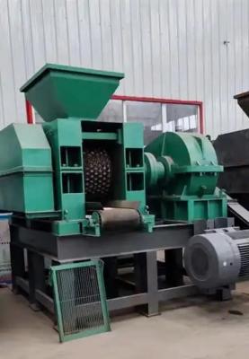 China Wear-resistant Alloy Roller Skin Pelletizing Machine Slag Pelletizing Equipment for sale