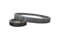 China Large Casting Ball Mill Gear Ring Wear Resistant Stainless Steel for sale
