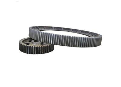 China Large Casting Ball Mill Gear Ring Wear Resistant Stainless Steel for sale